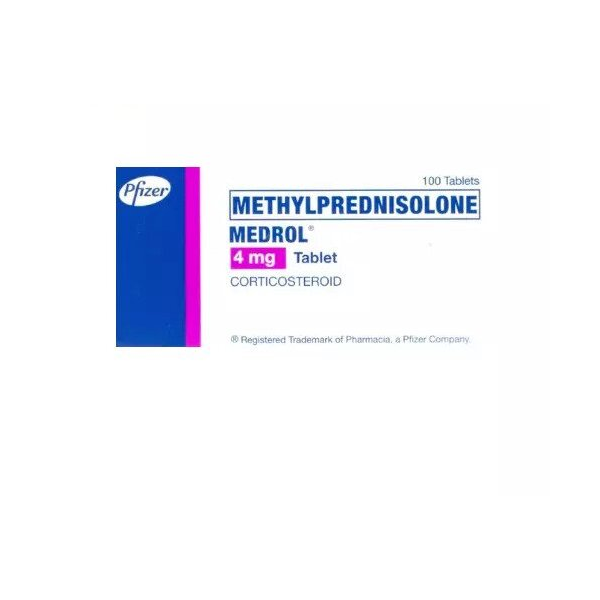 MEDROL Methylprednisolone 4mg Tablet 100's price in the Philippines ...